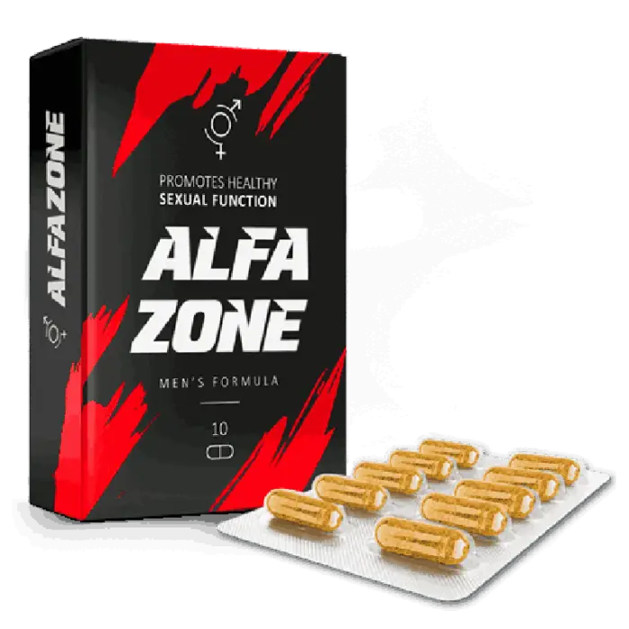 حبوب ألفا زون AlfaZone الأصلية - متجر العلاجات المنزلية