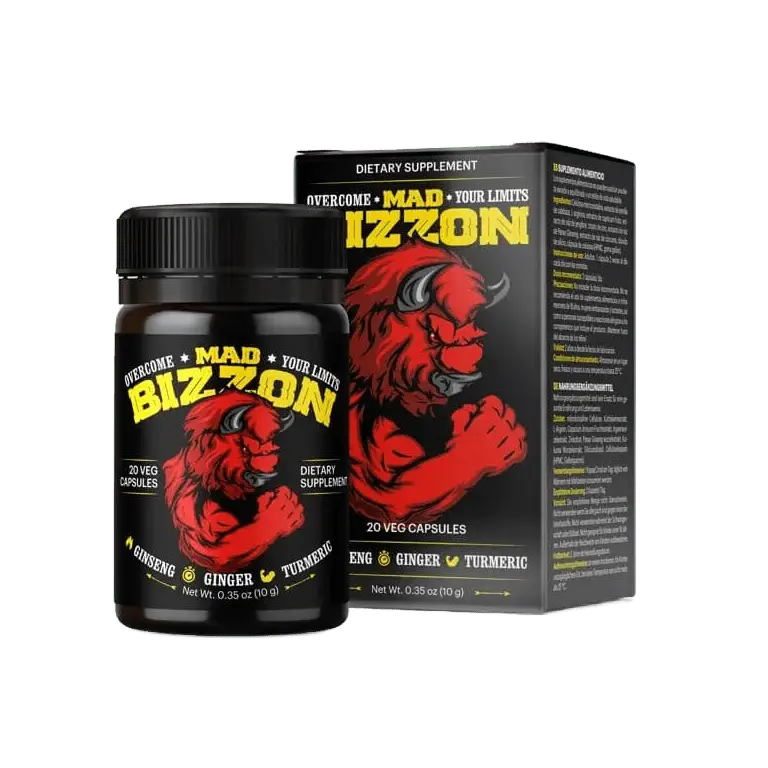 حبوب Mad Bizzon الأصلية لعلاج المشاكل الجنسية - متجر العلاجات المنزلية