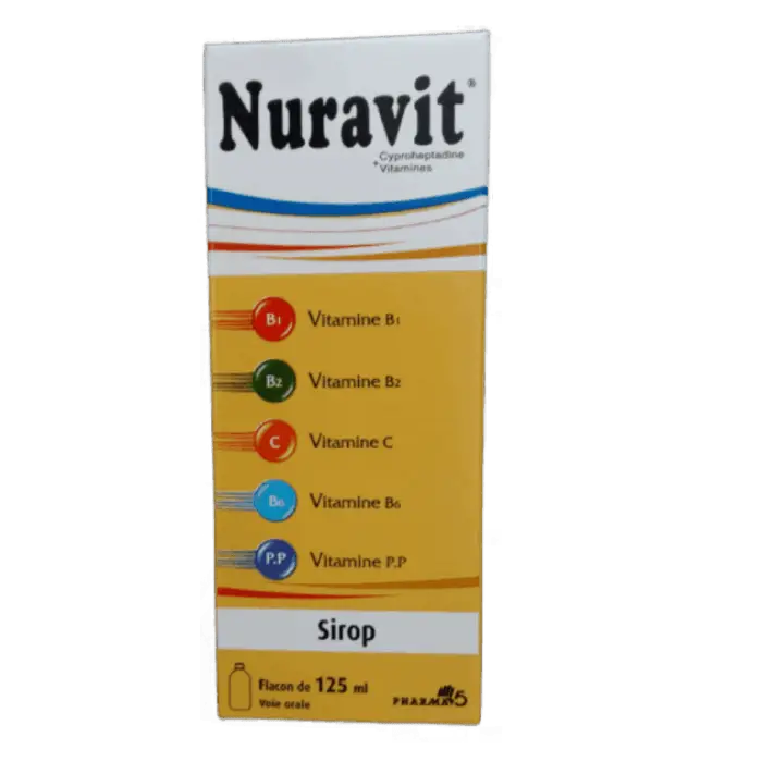مشروب نورافيت Nuravit لفتح الشهية وزيادة الوزن - متجر العلاجات المنزلية